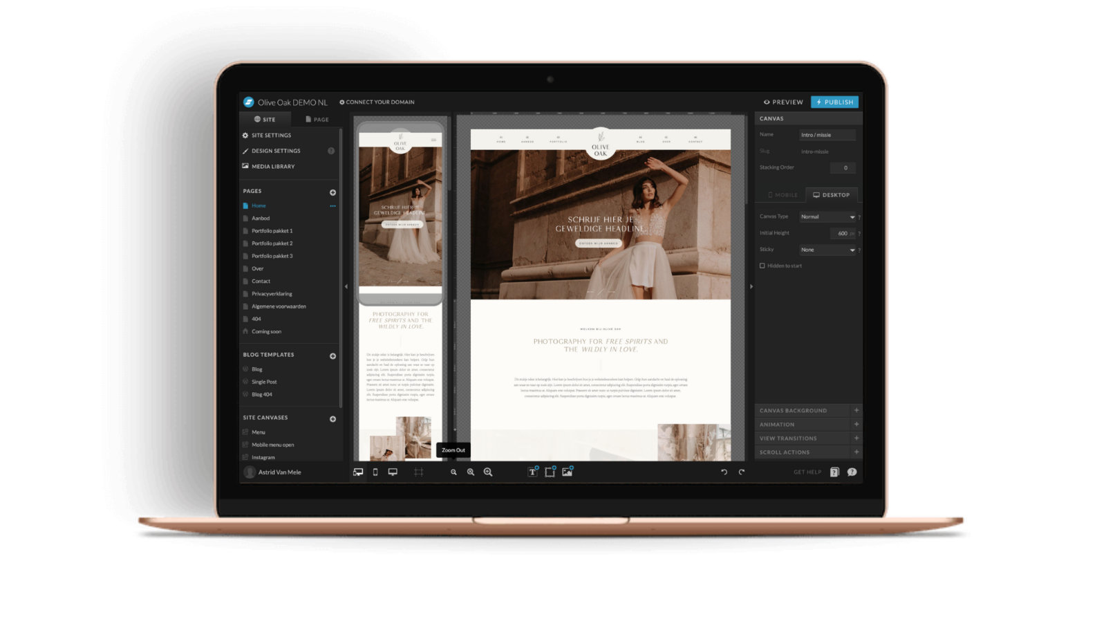 10 reasons why Showit is my favorite website builder | Wonderlik Webdesign